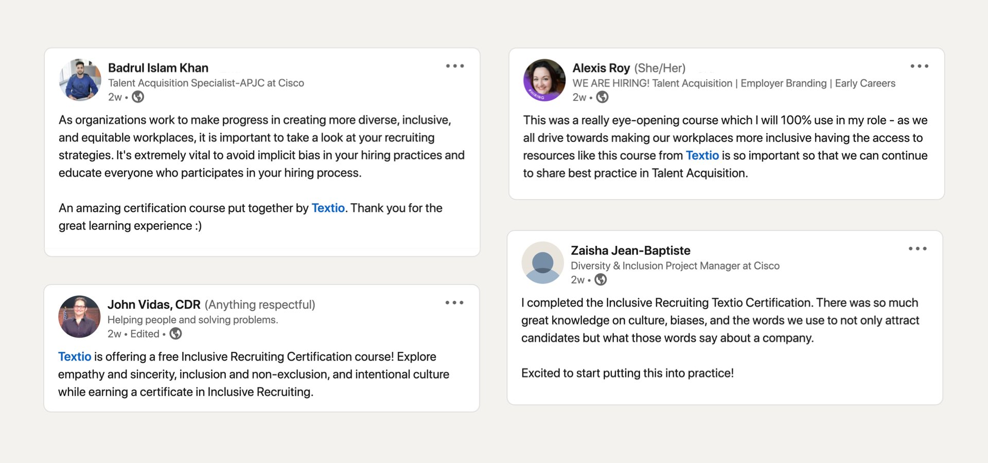 Announcing Textio U, our new hub for continuous learning – Textio blog