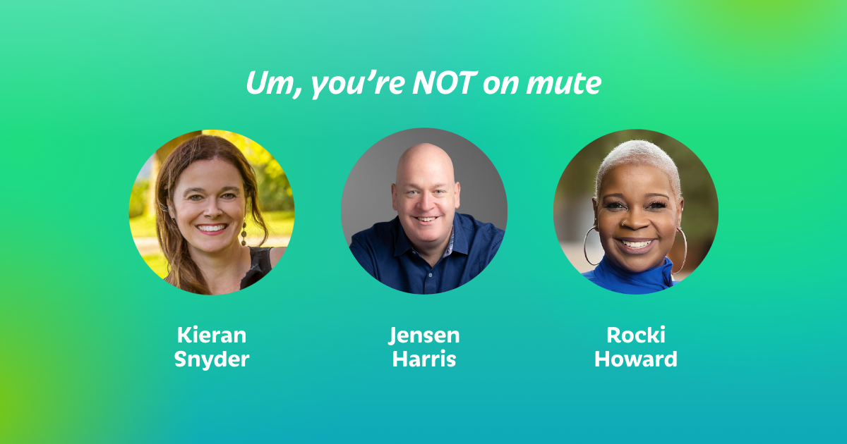 Um, you're NOT on mute – Textio