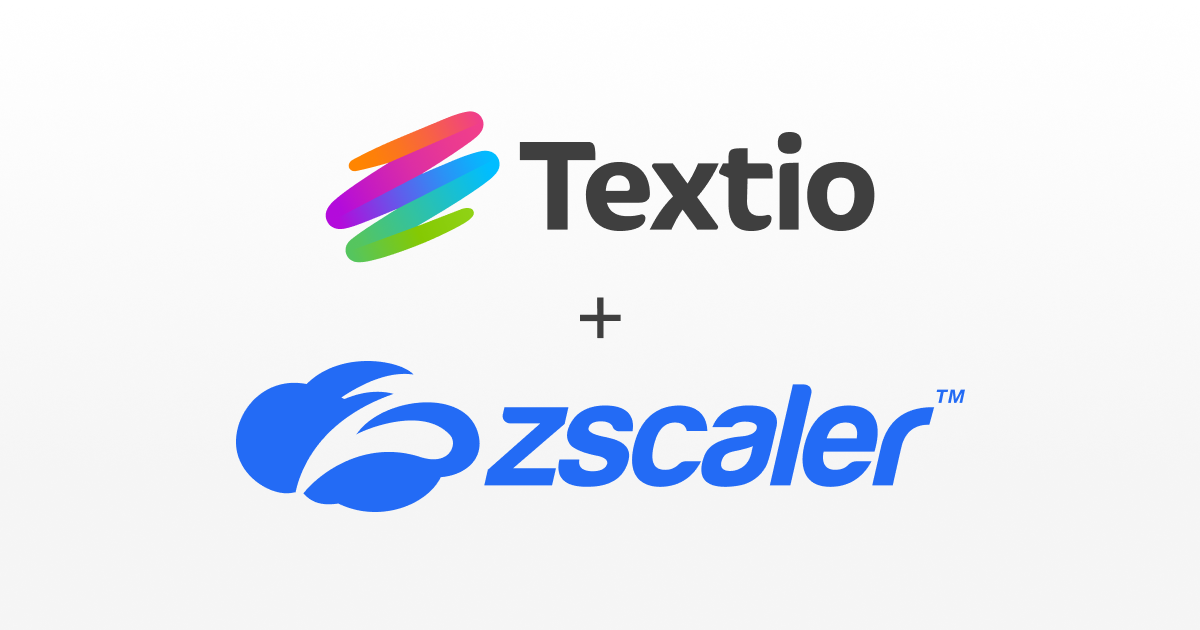 Textio for Zscaler – Textio